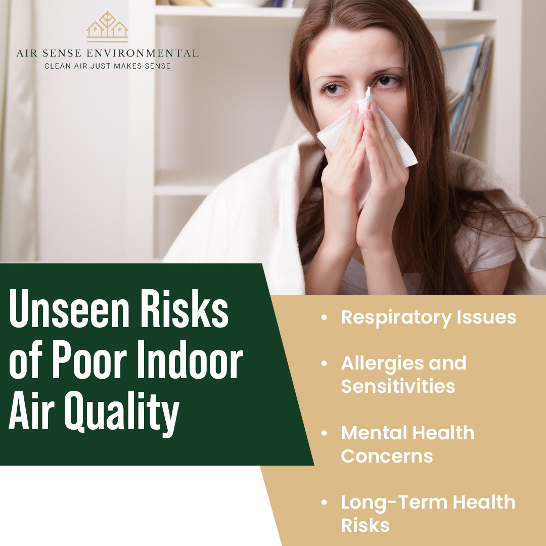 Dangers of Poor Indoor Air Quality | Air Sense Environmental
